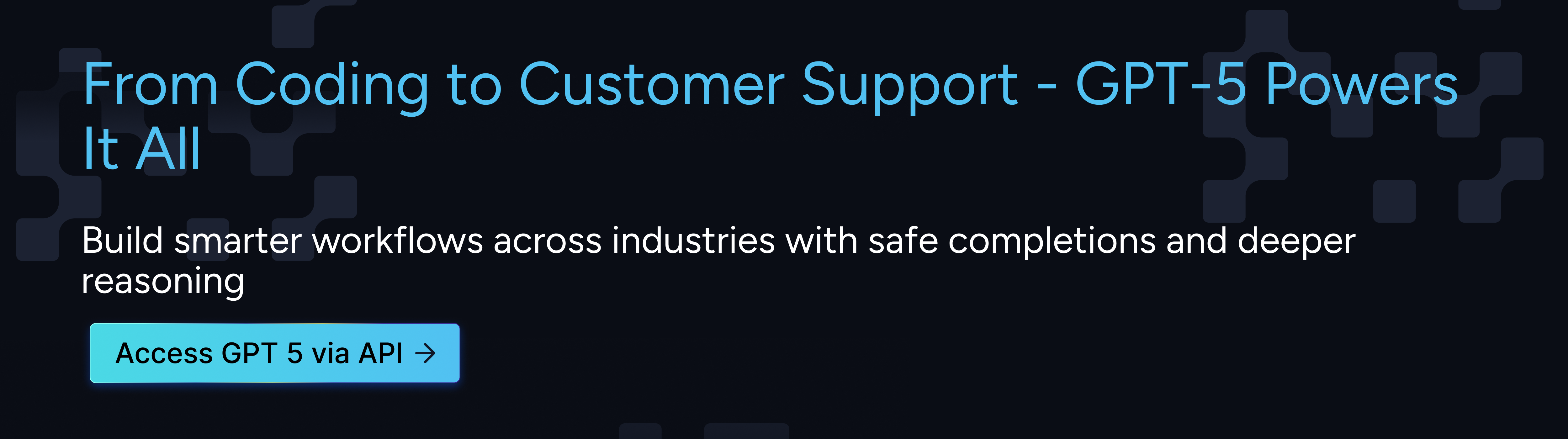 RAG with GPT-5: Enterprise Architecture & Use Cases